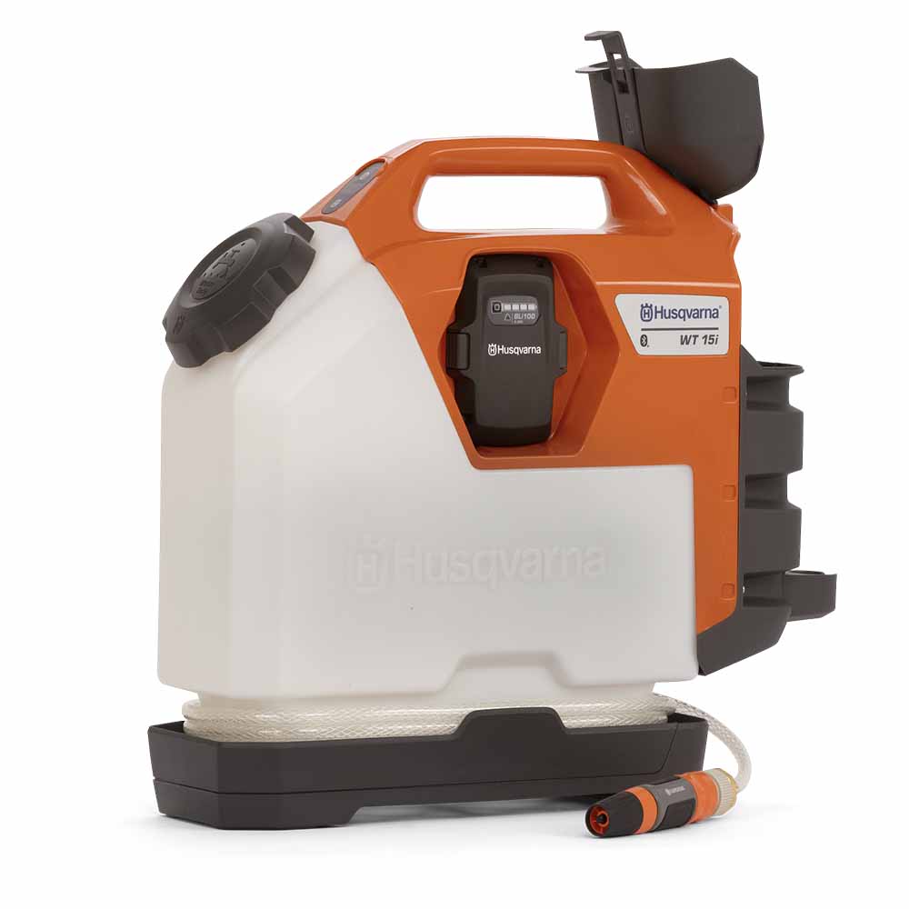 Husqvarna WT15i Pressurised Water Tank – Battery – Husqy Construction ...