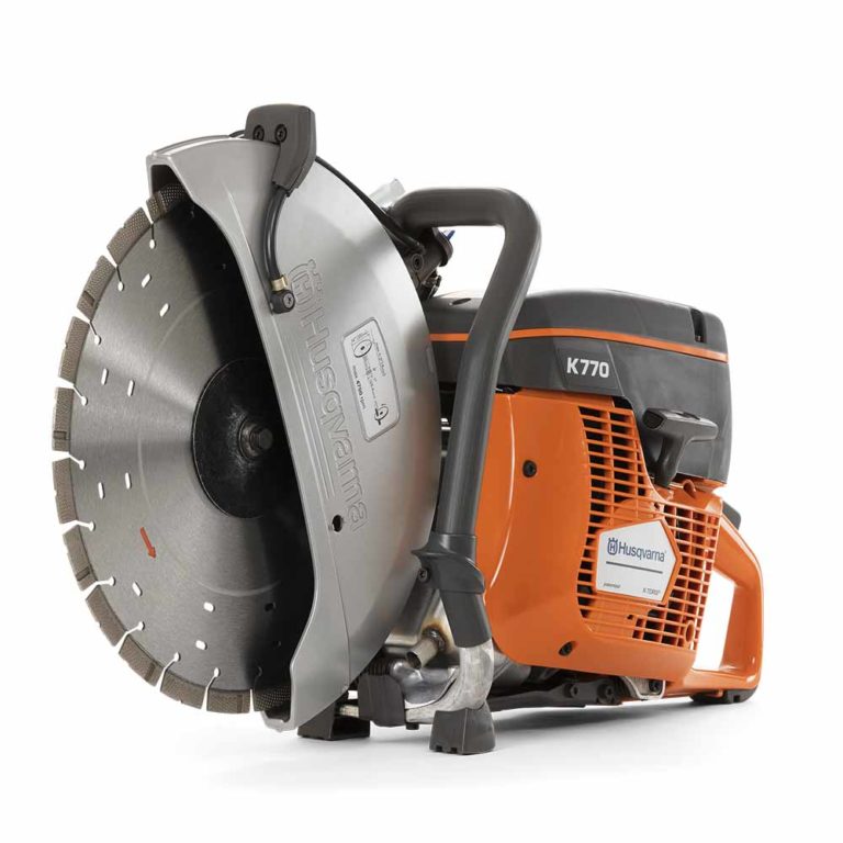 Husqvarna K770 14″ Petrol Disc Cutter – Husqy Construction Equipment